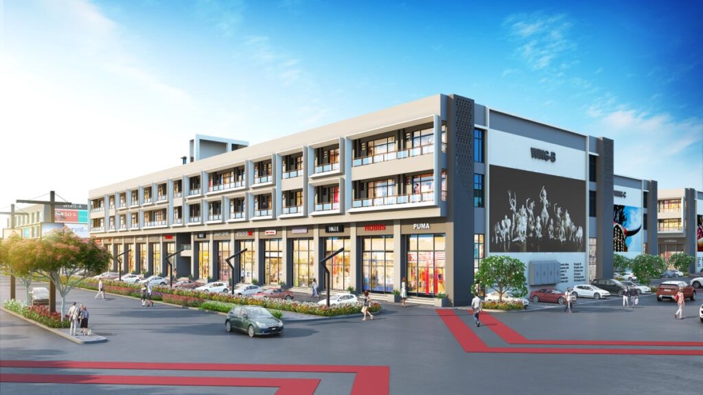 Portfolio - Shriram Business Park - A Corporate Center Piece